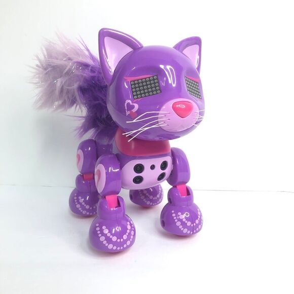 zoomer | Toys | Zoomer Meowzies Posh Interactivekitten With Lights ...